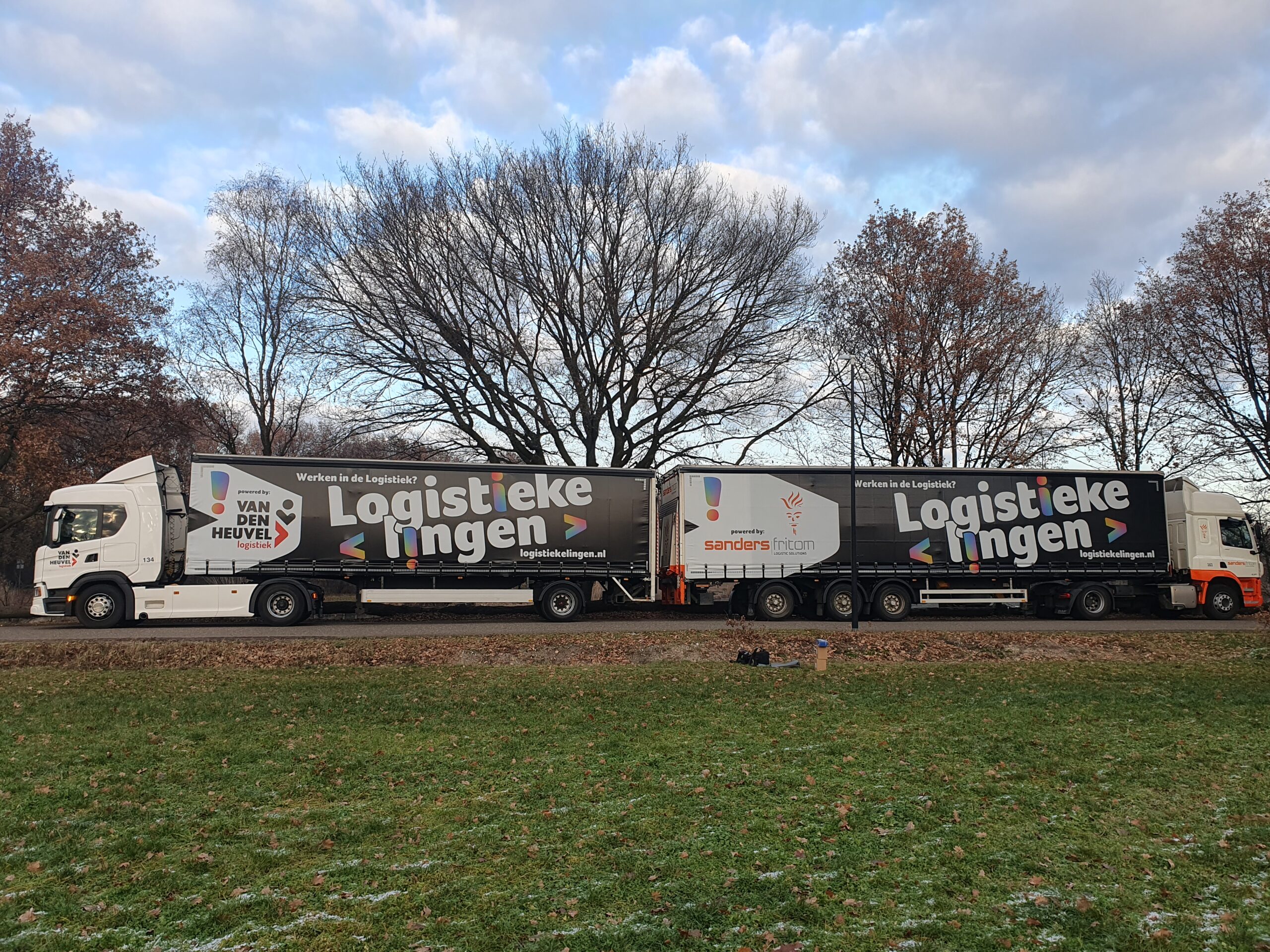 Vrachtwagens Logistiekelingen - Logistiekelingen