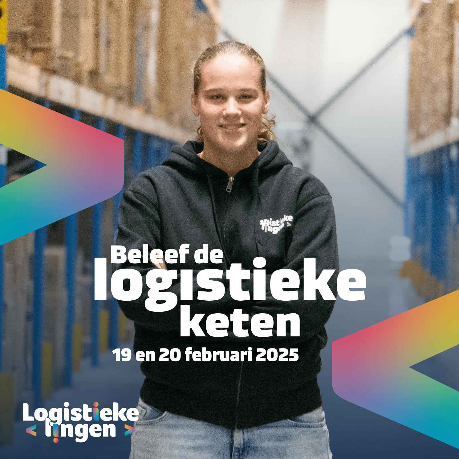 Beleef de Logistieke keten - Logistiekelingen